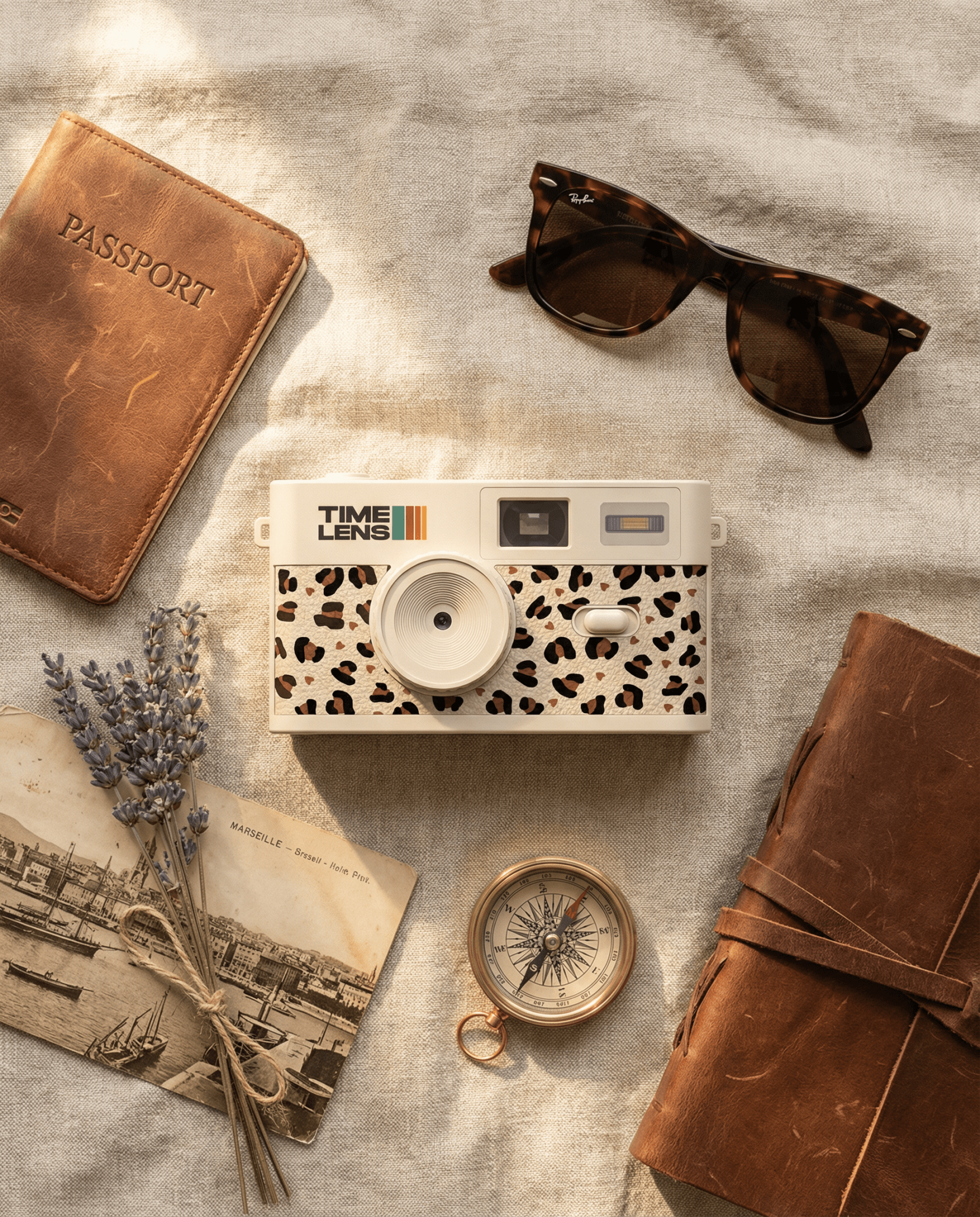 TIME LENS - The vintage digital camera!
