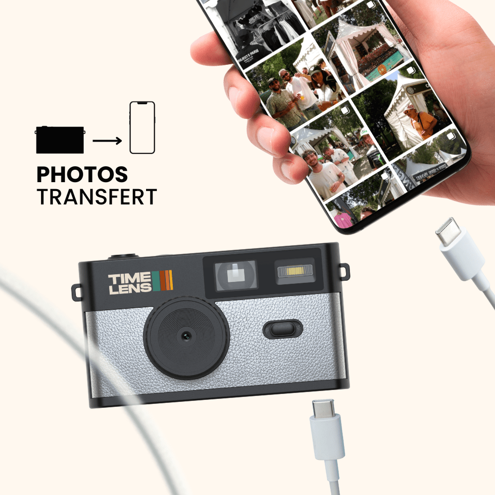 TIME LENS - The vintage digital camera!