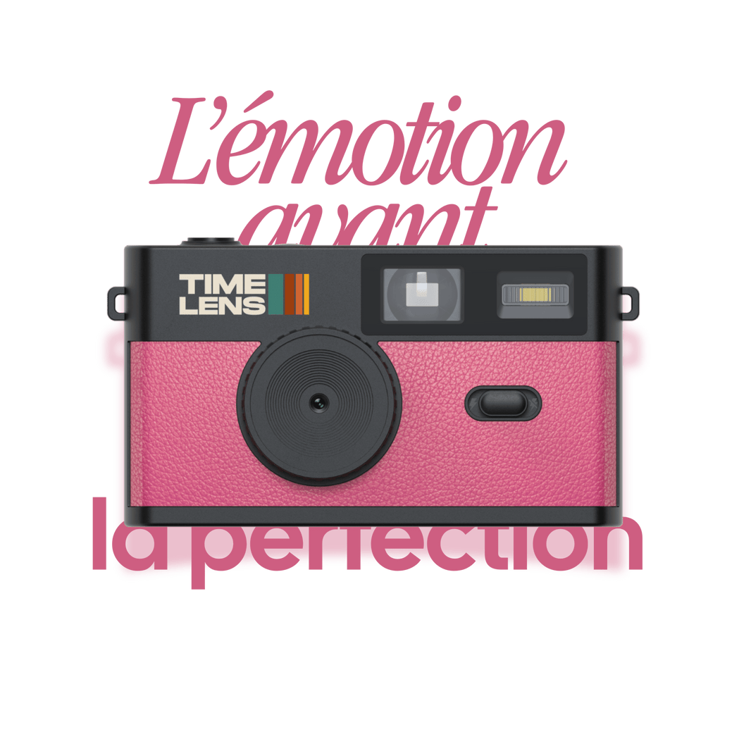 Appareil photo numérique compact TimeLens® – TIME LENS