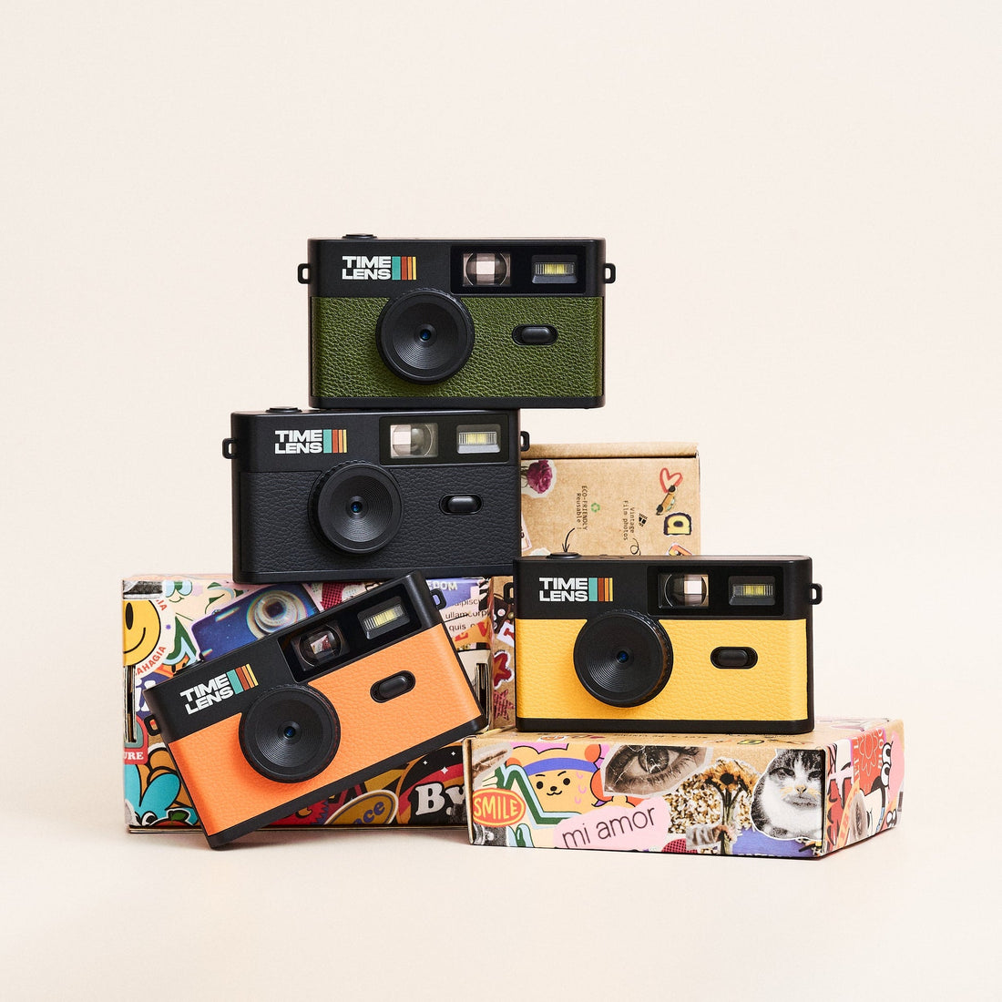 TIME LENS - The vintage digital camera!