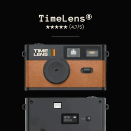 Appareil photo numérique compact TimeLens® – TIME LENS